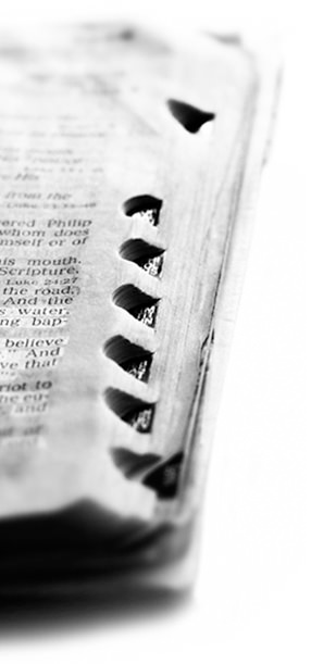 Tract Rack - Nockenut Church of Christ